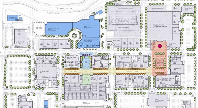 Perkins Rowe - Immersive Environments - Sardi Design