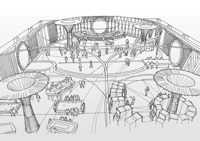 Mohegan Sun Resort: Programmable Casino - Sardi Design